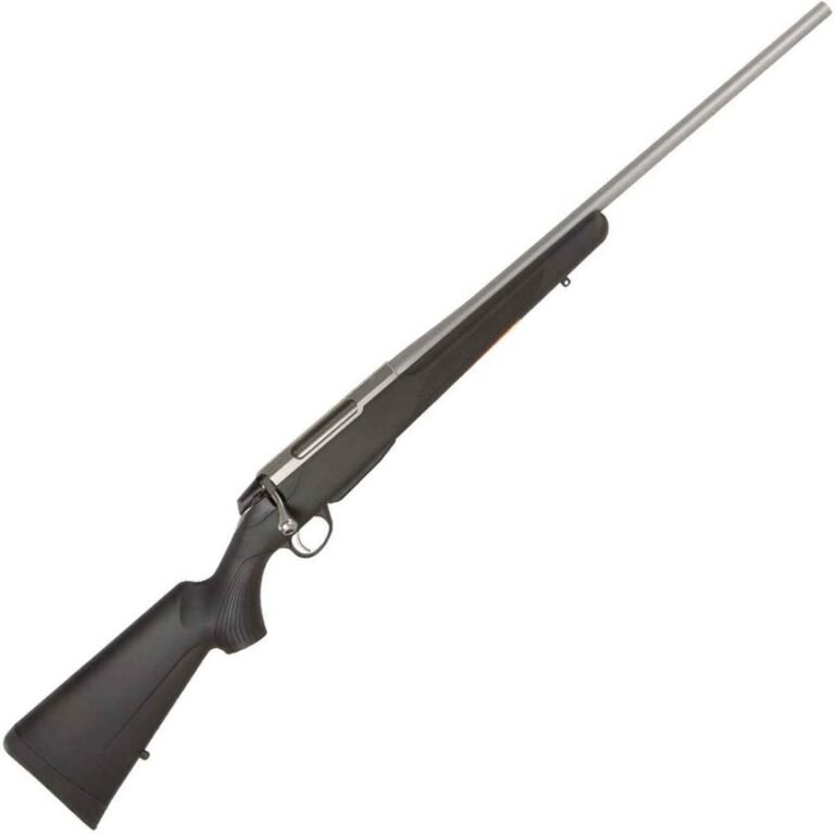 Tikka T3x Lite Black/Stainless Bolt Action Rifle - 243 Winchester For ...