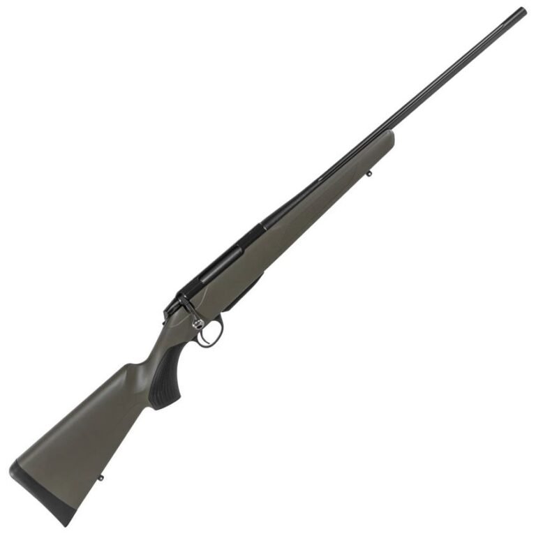 Tikka T3x Superlite OD Green/Black Bolt Action Rifle - 243 Winchester ...