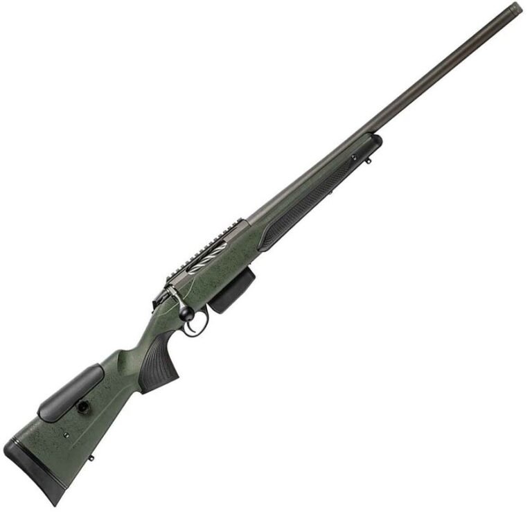 Tikka T3x Super Varmint Green Cerakote Bolt Action Rifle - 308 ...